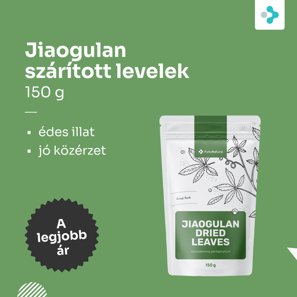 Jiaogulan szárított levelek, 150 g - FutuNatura.hu