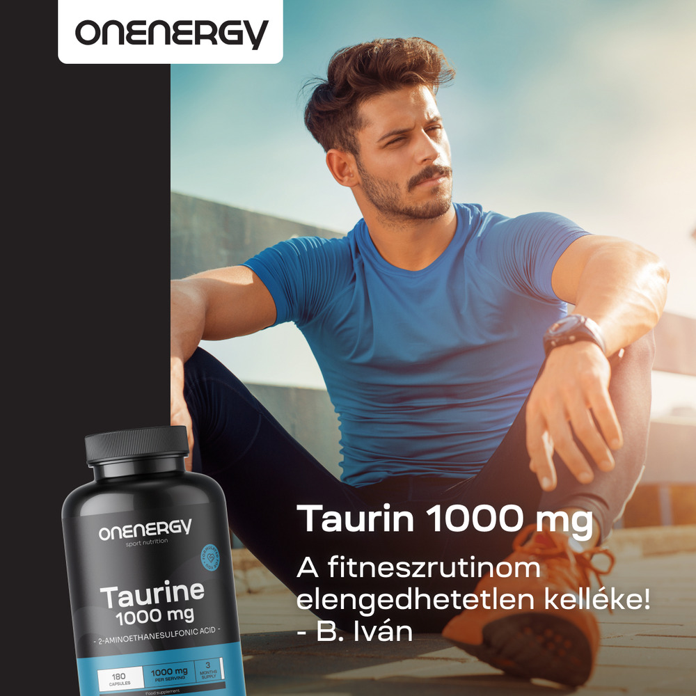 3x Taurin 1000 mg, összesen 540 kapszula - FutuNatura.hu