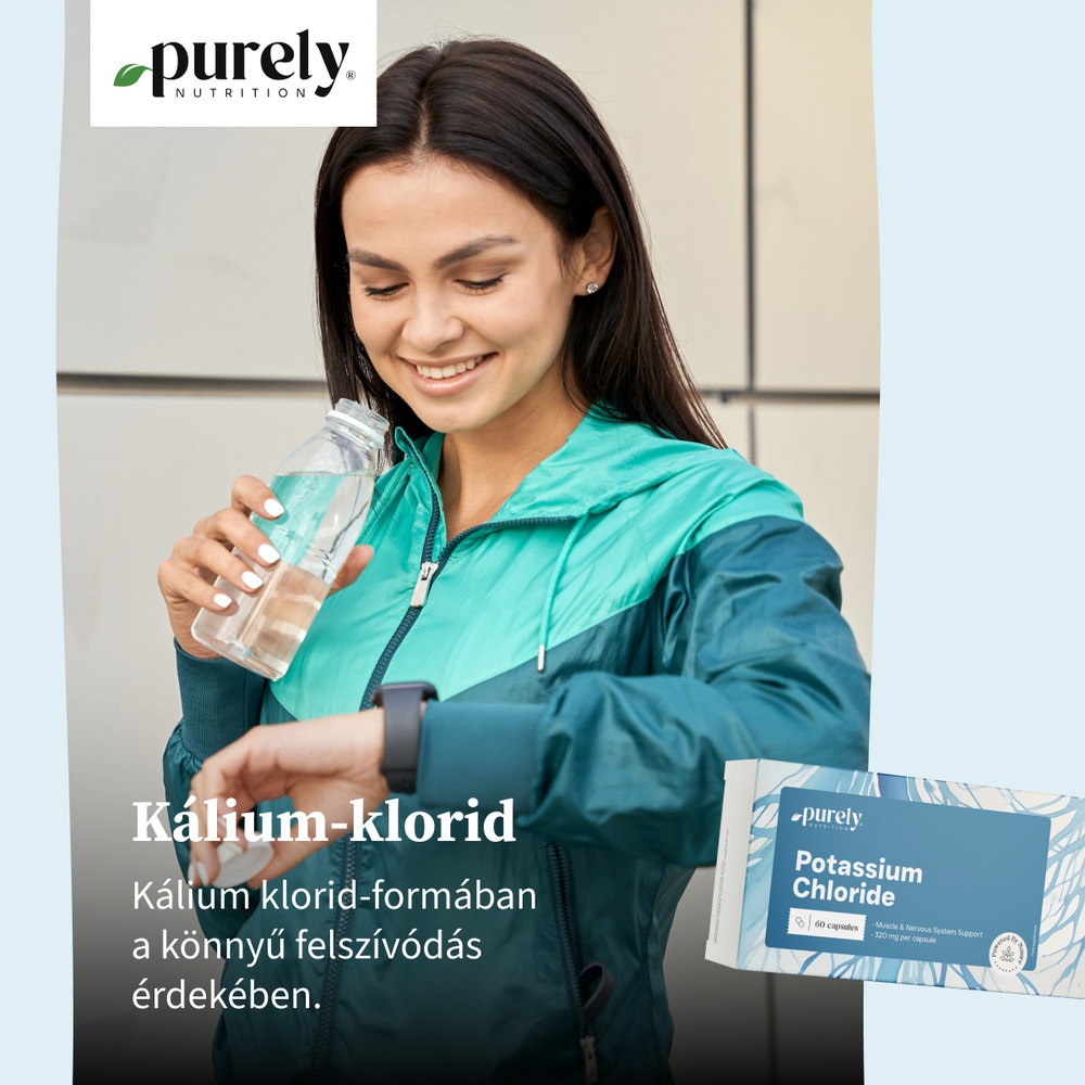 Kálium-klorid, 60 kapszula - FutuNatura.hu