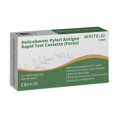 Helicobacter pylori gyorsteszt (székletből), 1 teszt - FutuNatura.hu