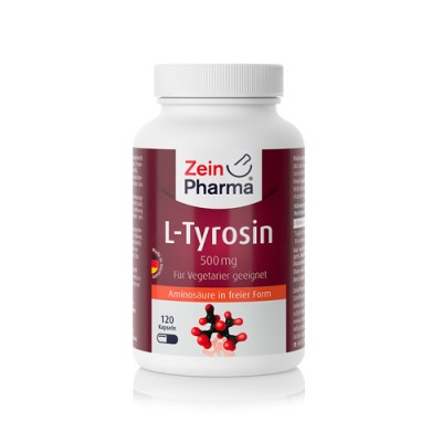 L-Tirozin 500 mg, 120 kapszula - Futunatura.hu