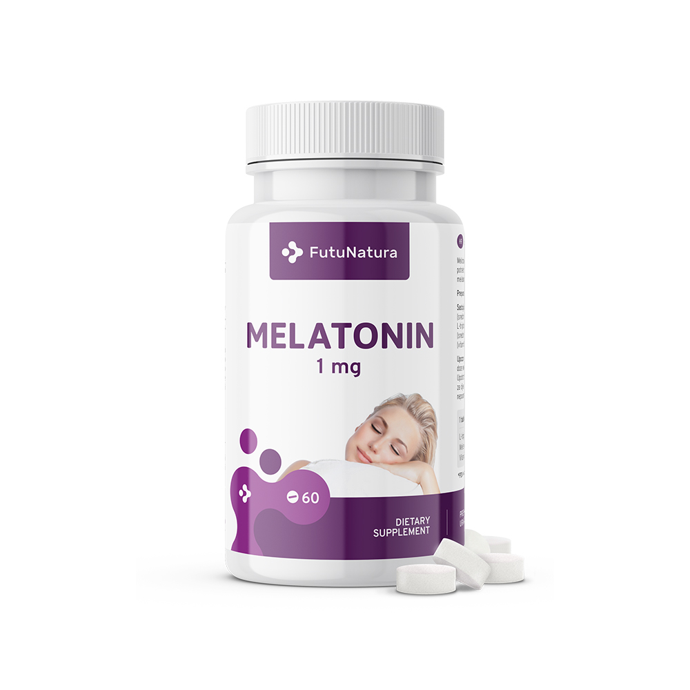 Melatonin, 60 tabletta - Futunatura.hu
